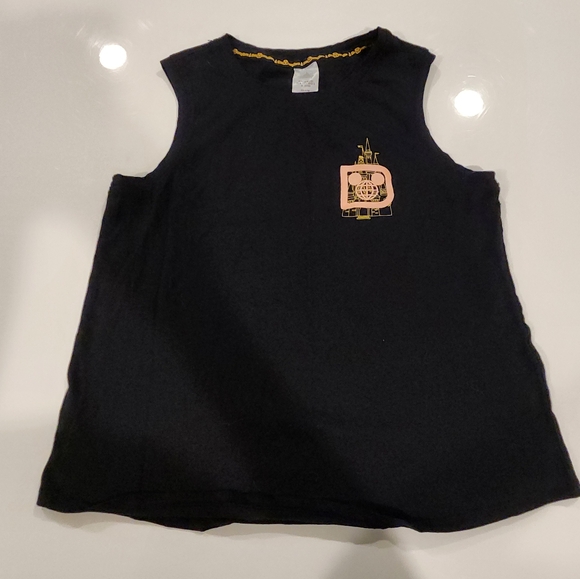 Disney | Tops | Disney Embroidered Tank L | Poshmark